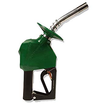 OPW 11A Automatic Leaded Nozzle w/ Splash Guard - National Petroleum ...