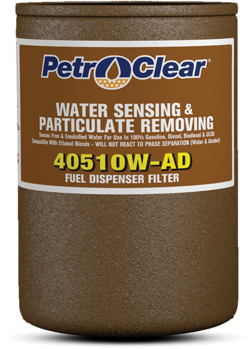 PetroClear 1" Water Stop Filter - National Petroleum Equipment