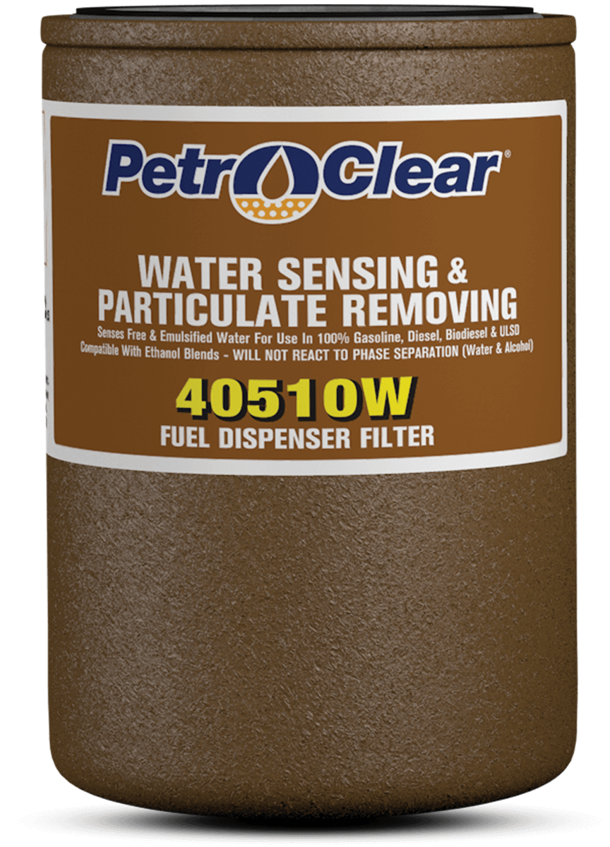 PetroClear 3/4" Water Stop Filter - National Petroleum Equipment