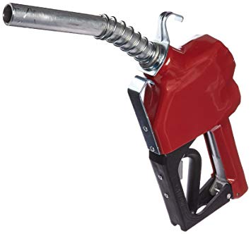 Fill Rite ¾" Automatic Gasoline Spout Nozzle (Red) - National Petroleum ...