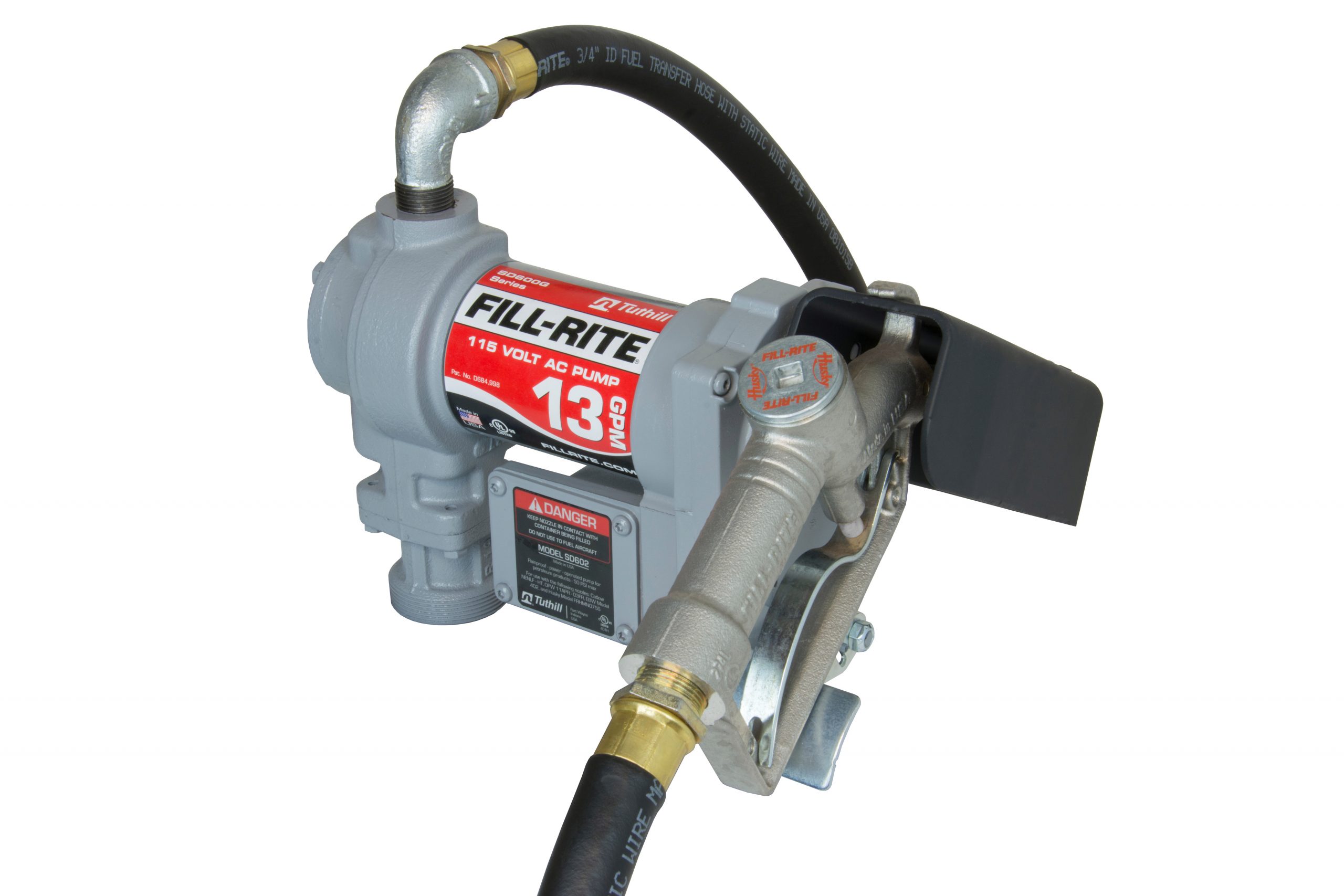 Fill Rite SD602H 115V Transfer Pump - National Petroleum Equipment