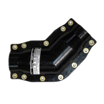 Dualoy 3000/LCX Clam Shell Elbow (45) - National Petroleum Equipment