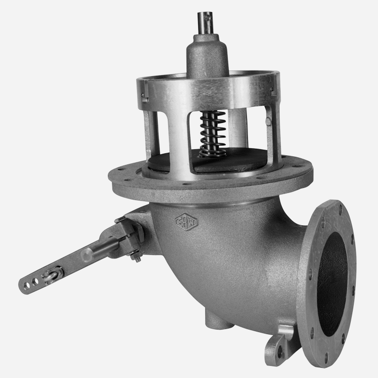 EBW Mechanically Operated 90 Degree Emergency Valve - National ...