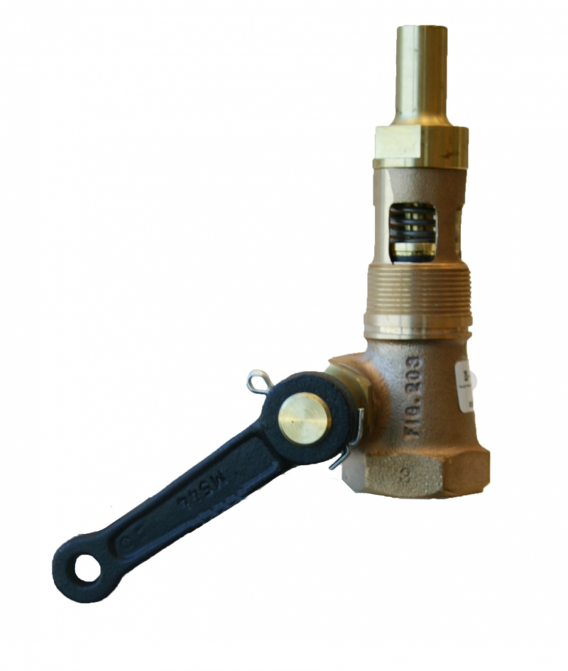 Morrison Bros Emergency Valve Straight Style - National Petroleum Equipment