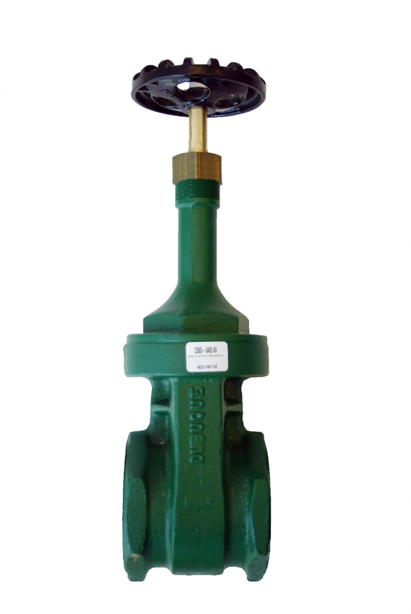 Morrison Bros 235DI Gate Valve - Threaded, Ductile Iron - National ...