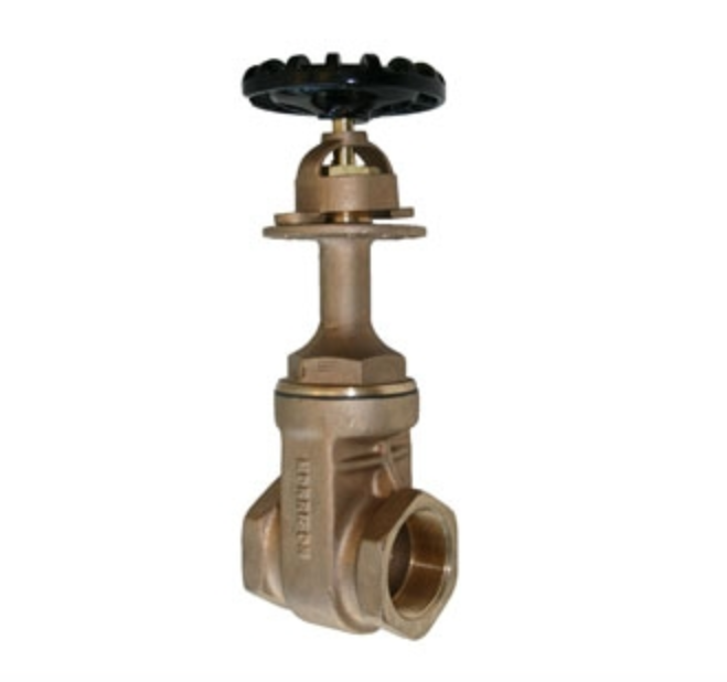 Morrison Bros 235 Brass Gate Valve - Locking Style - National Petroleum ...