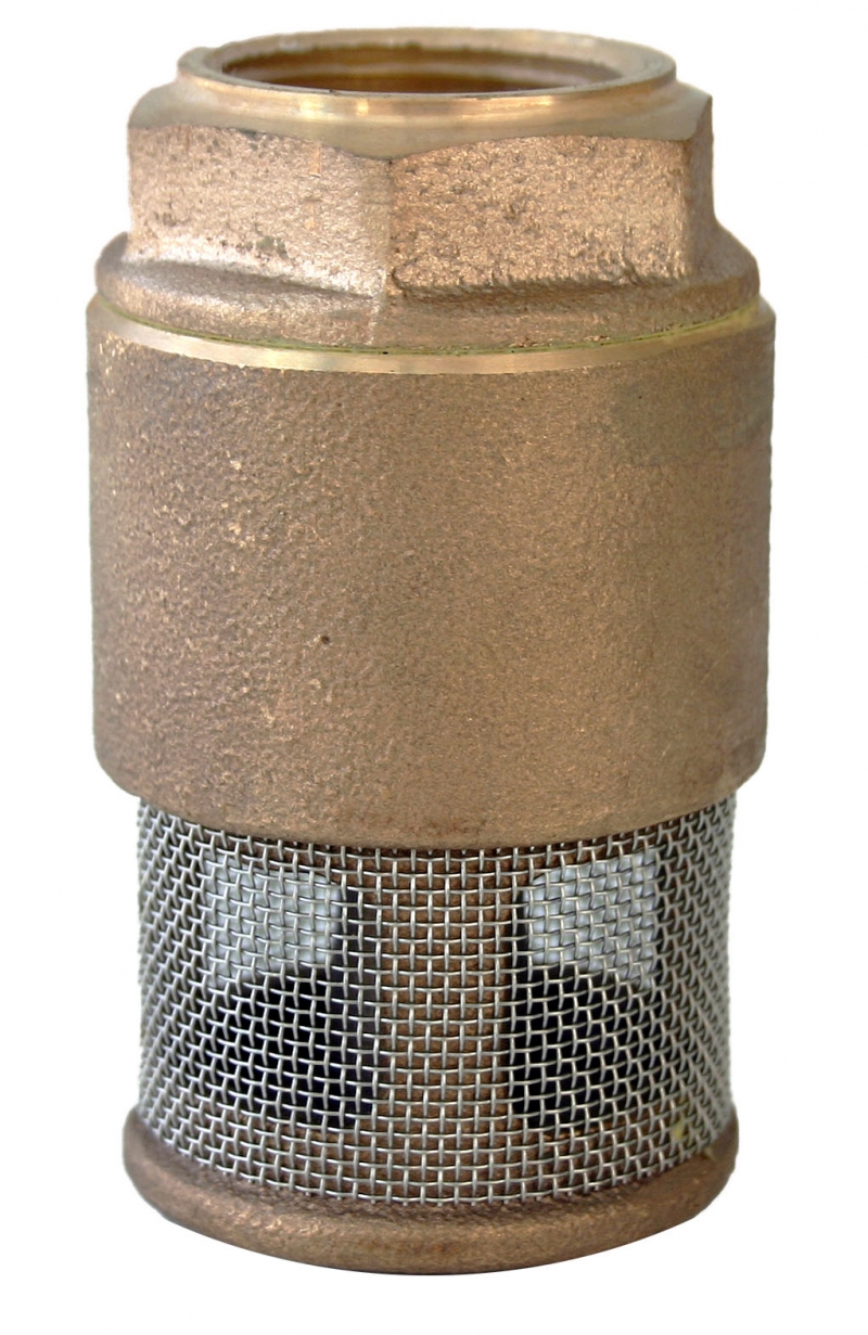 Morrison Bros 334 Single Poppet Foot Valve - National Petroleum Equipment