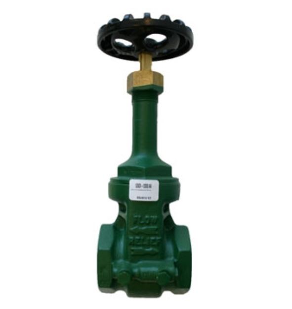 Morrison Bros 535DI Threaded Gate Valve with Expansion Relief - Ductile ...