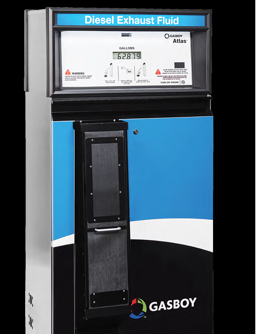 Gasboy Atlas Electronic DEF 9862KX National Petroleum Equipment Gasboy Atlas Electronic DEF 9862KX National Petroleum Equipment