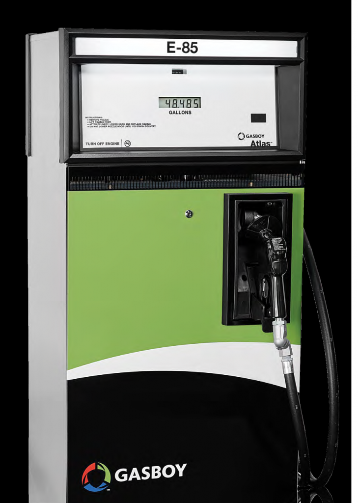 Gasboy Atlas Electronic E85 9872KX - National Petroleum Equipment