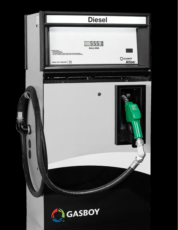 Gasboy Atlas Electronic Fleet 9850K Ultra-hi Flow Series - National ...