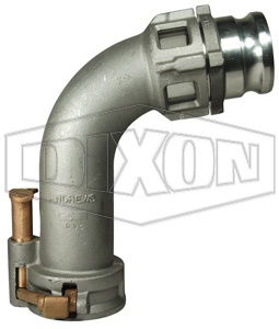 Dixon Tight Fill Drop Elbow, 3" - National Petroleum Equipment