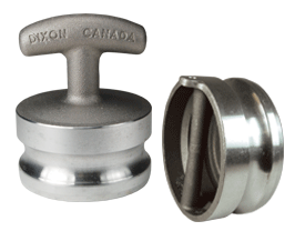 Dust Plug with Pull Handle for Hose Tubes - National Petroleum Equipment