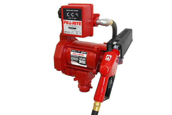 Fill Rite FR701VA Pump w/ Meter and Auto Nozzle - National Petroleum ...