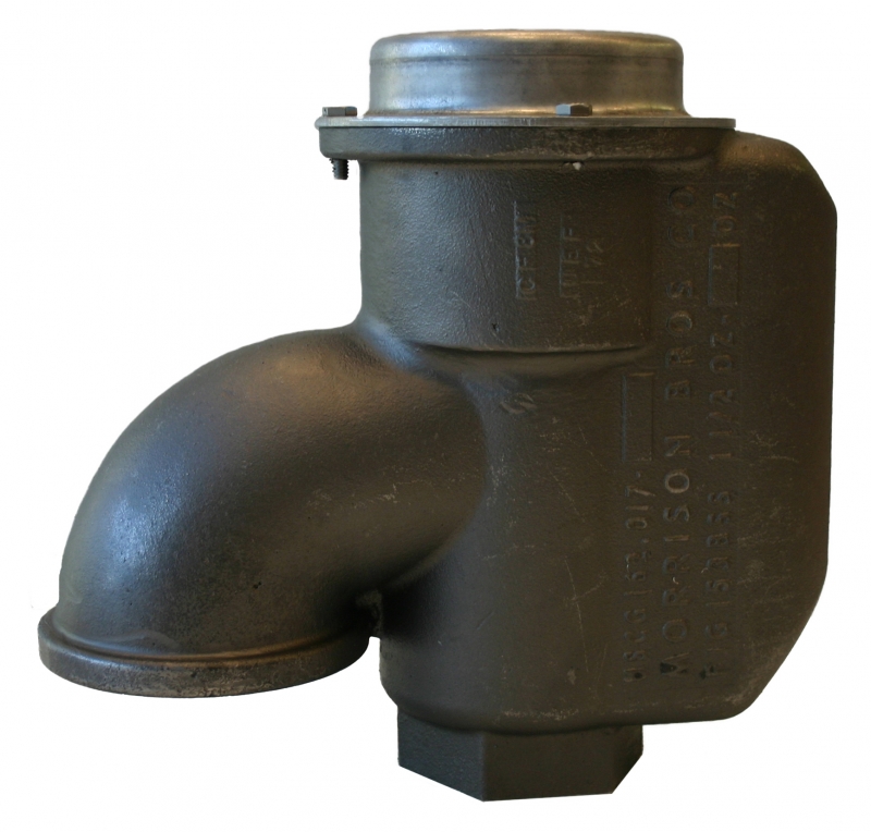 Morrison Bros 153BSS Stainless Steel Barge and Tanker Vent - National ...