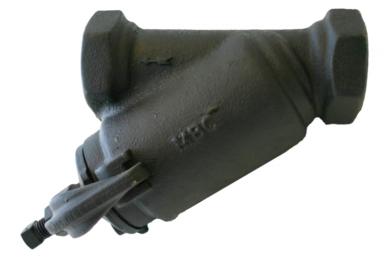 Morrison Bros 285 Cast Iron Bottom Clean Out Line Strainer - National ...