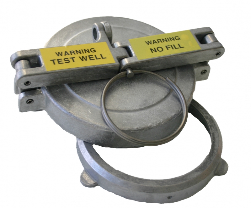 Morrison Bros 4” Test Well Cap & Adaptor - National Petroleum Equipment