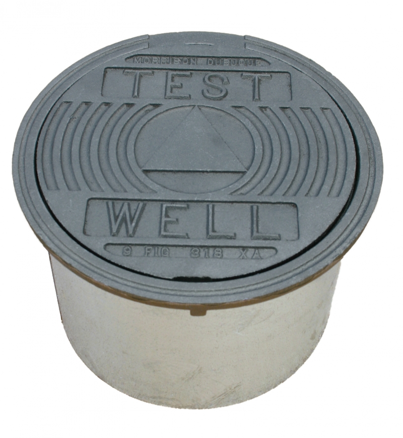 Morrison Bros 318XA Monitoring Well Manhole - National Petroleum Equipment