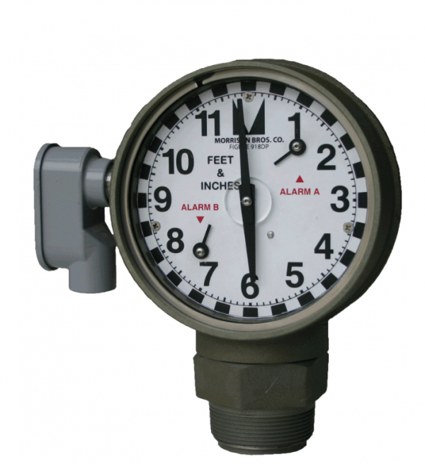 Morrison Bros 918DP Dual Point Clock Gauge - National Petroleum Equipment