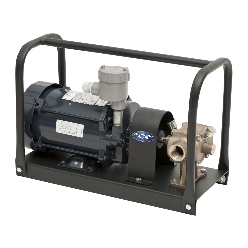 Bulldog 1" Explosion Proof Transfer Pump - National Petroleum Equipment