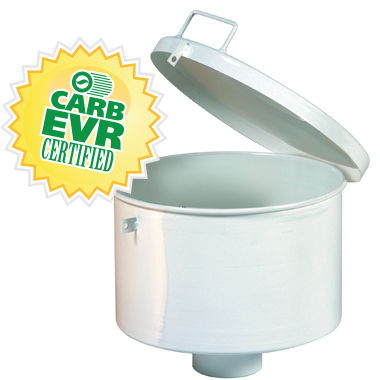 POMECO/OPW 332AST AST Spill Container, 7 gallon, 4.0" NPT EVR Approved ...