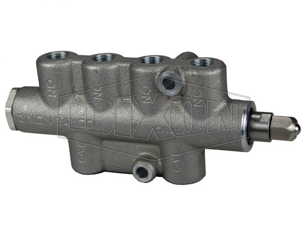 Dixon Heavy Duty 6-Port Air Interlock Valve, Roller End - National ...