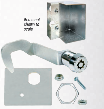 CompX Turbine Wayne Ovation 2 Door Lock with Security Box - National ...