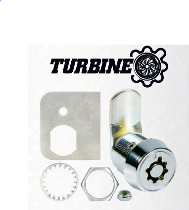 CompX Turbine Wayne Ovation Receipt Door Lock - National Petroleum ...