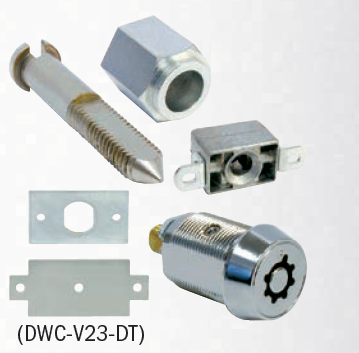 CompX Turbine Wayne Vista 2 & 3 CAT Door Lock - National Petroleum ...