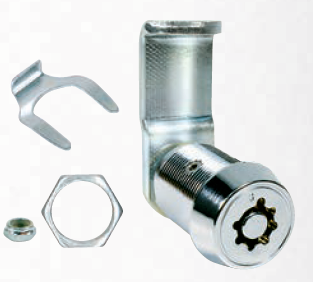 CompX Turbine Gilbarco Encore 300, 500 and 550 CRIND Door Lock w/HS Cam ...