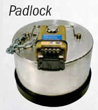 CompX Padlock Tank Commander Too High Security Lock - National ...