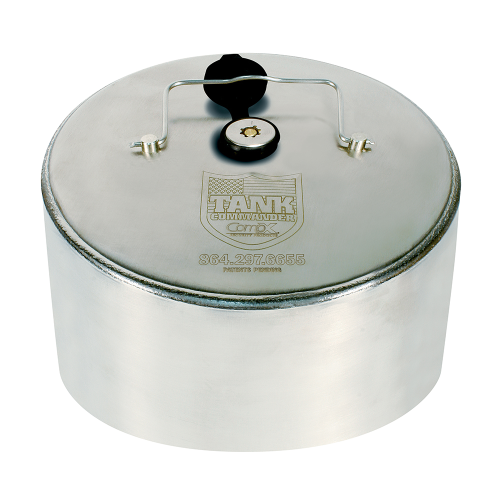 CompX Turbine Tank Commander High Security Lock - National Petroleum ...