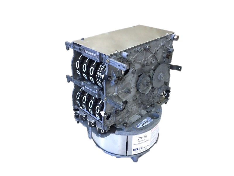 VR 10 COMPUTER CONFIGURED FOR A GILBARCO® ELECTRIC RESET - National ...