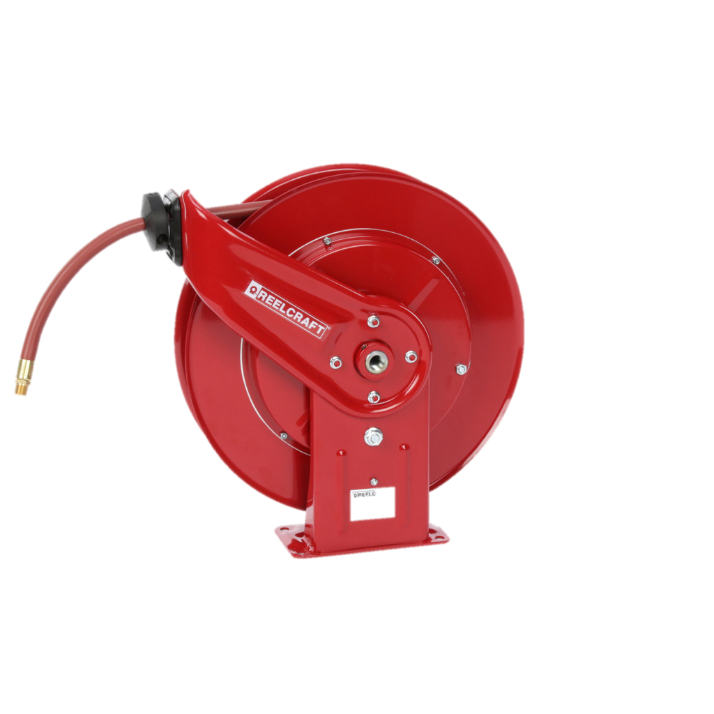 Reelcraft UR7925 OLB 3/4" NPT 25' DEF Hose Reel w/ Hose - National ...