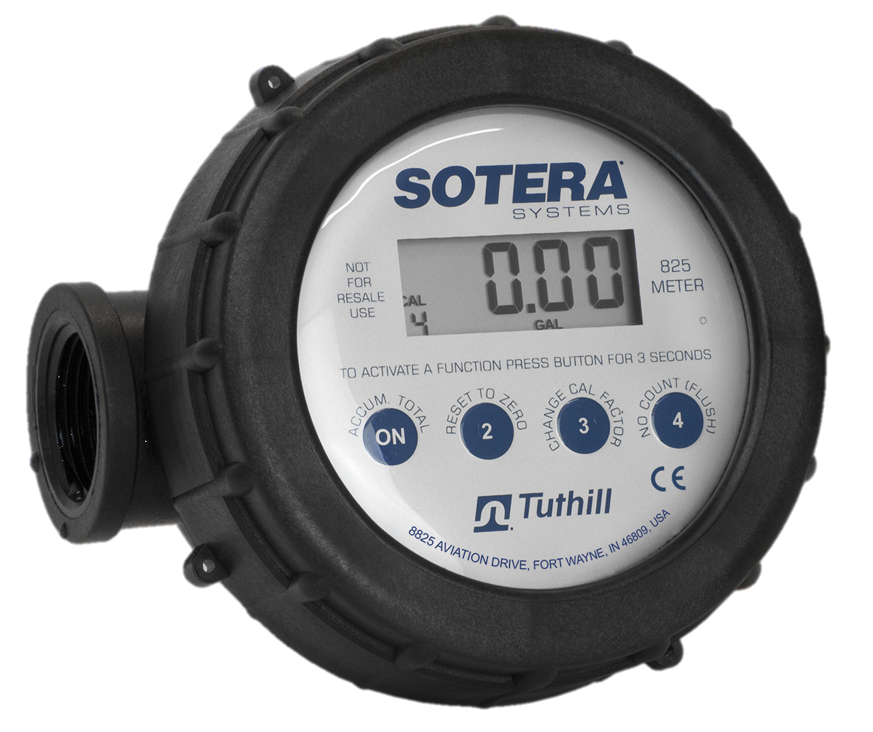 Fill-Rite 825 1" Digital Display Nutating Disc Meter - National ...