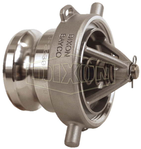 Bayloc™ Dry Disconnect Vapor Adapter x Female NPSM - National Petroleum ...