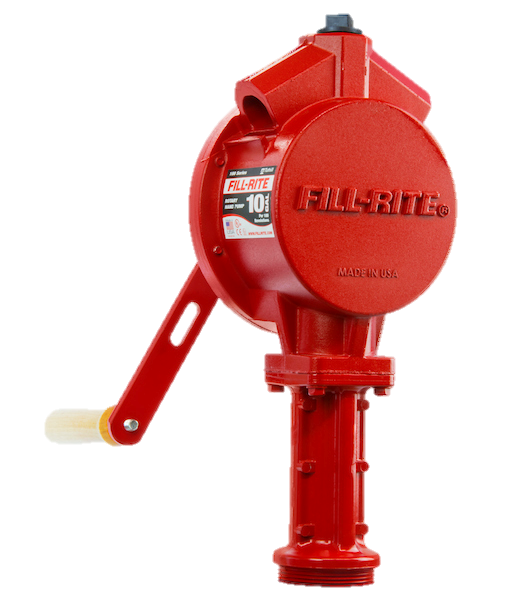 Fill Rite FR110 Rotary Hand Pump Only - National Petroleum Equipment