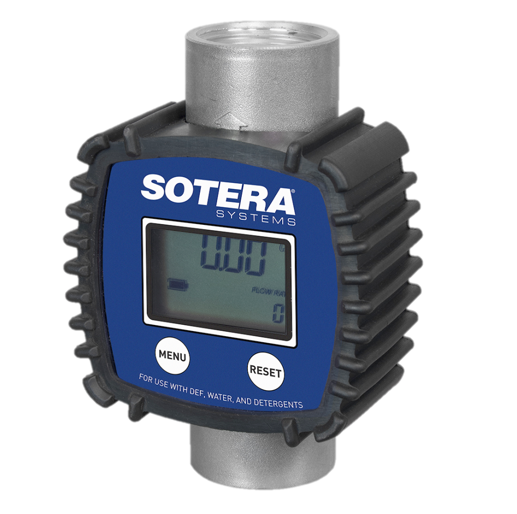 Fill-Rite FR1118P10 1" In-Line Digital DEF Meter - National Petroleum ...