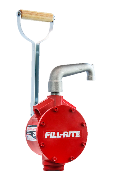 Fill Rite FR151 Piston Hand Pump with Pail Spout - National Petroleum ...