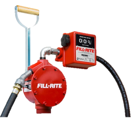 Fill Rite FR156 Piston Hand Pump Package - National Petroleum Equipment
