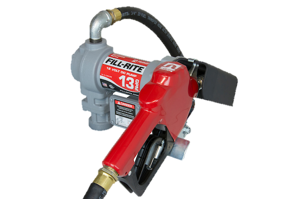 Fill Rite SD1202GA 12 VDC Pump with Hose and Automatic Nozzle ...