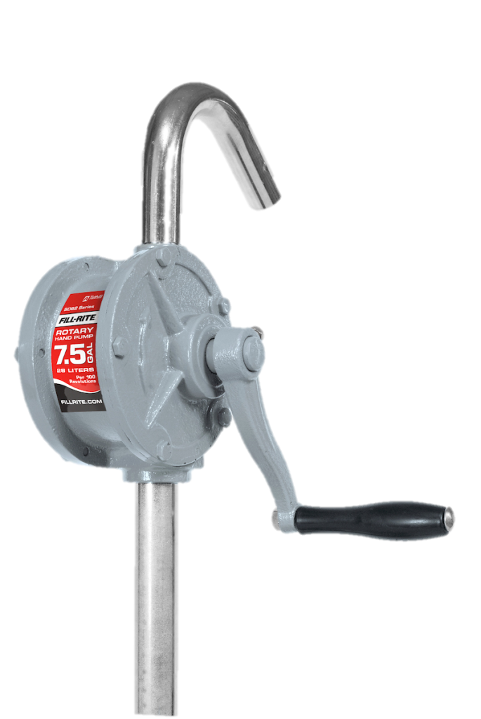Fill Rite SD62 Rotary Hand Pump with Pail Spout - National Petroleum ...