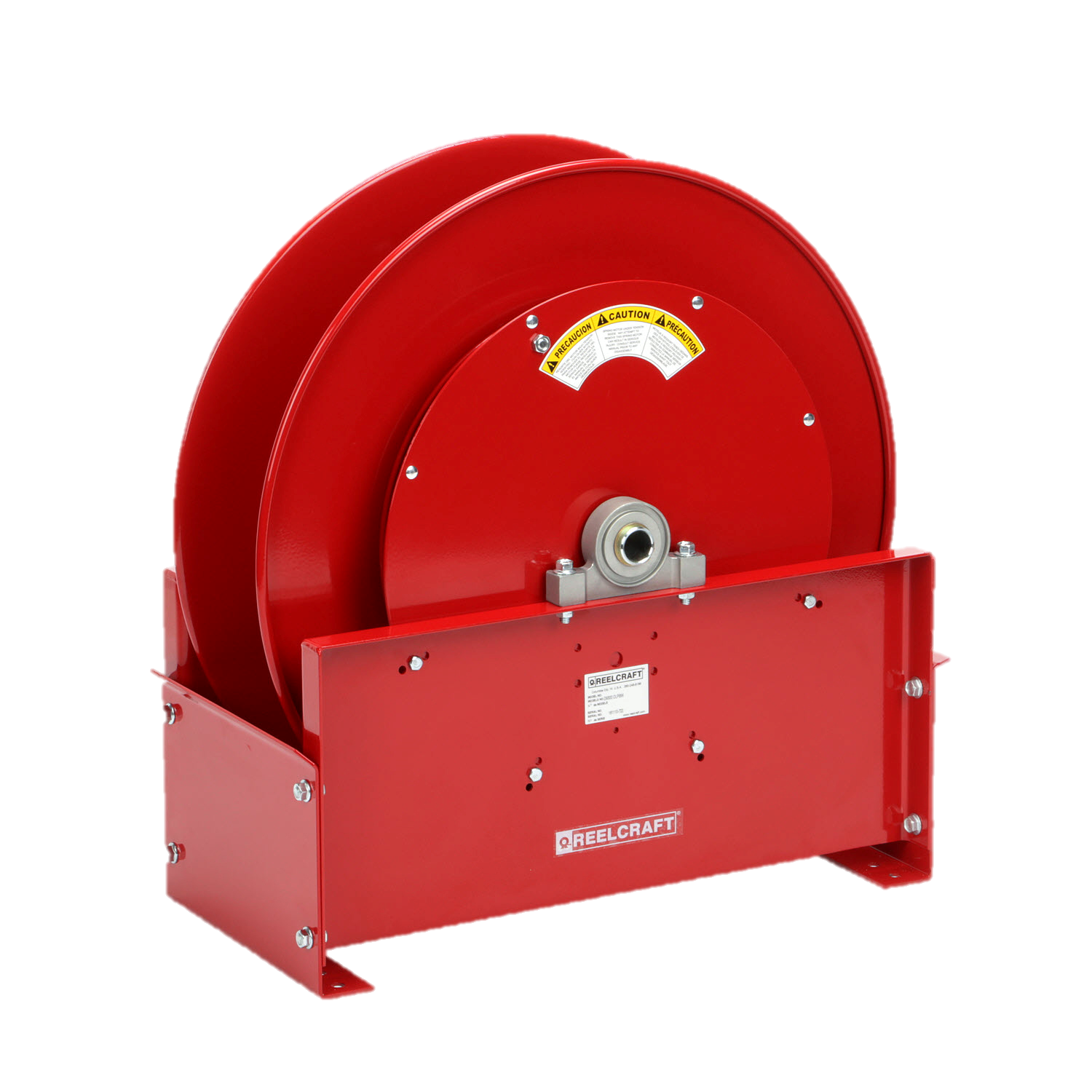 Reelcraft 3/4" BSPP 50' DEF Hose Reel w/ Hose - National Petroleum ...