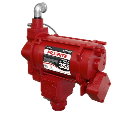 Fill Rite FR303V 115/230VAC Pump for AST Remote Dispensers - National ...