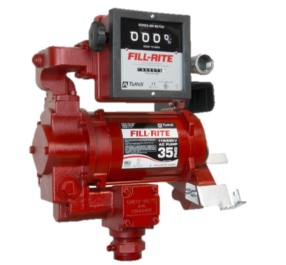 Fill Rite FR311VN 115/230VAC Pump with 901C Meter - National Petroleum ...