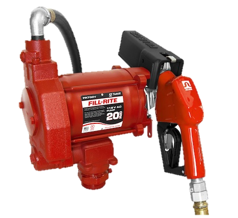 Fill Rite FR700VA 115 Volt AC Pump with Automatic Nozzle - National ...