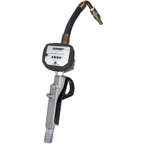 Zeeline 1525G Mechanical Quart Meter: Non-Preset - National Petroleum ...