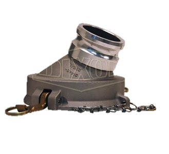 Dixon 3" API Gravity Drop Adapter - National Petroleum Equipment