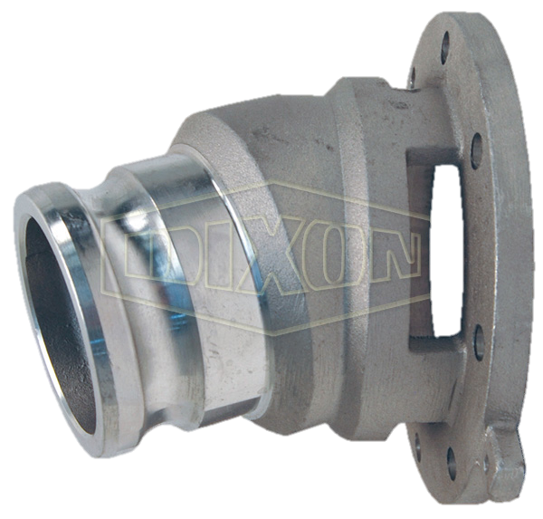 Dixon 4" API Flanged Drop Adapter with Sight Glass - National Petroleum ...
