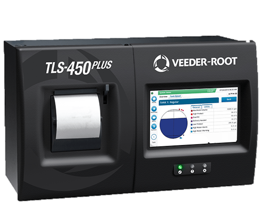 Veeder Root TLS-450PLUS Touch Screen Console with Printer - National ...